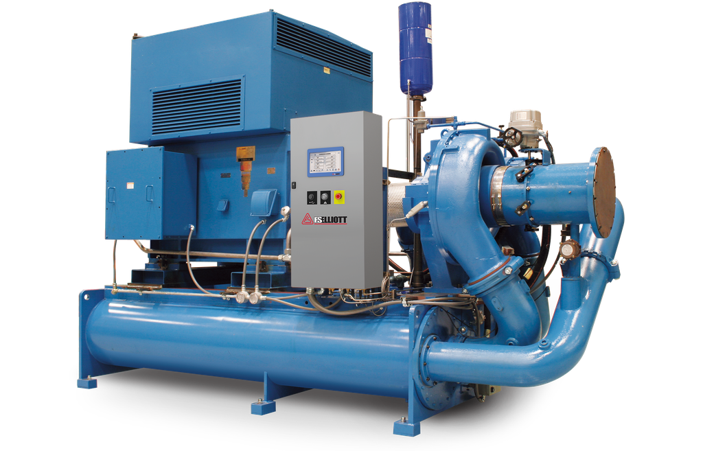 Centrifugal air compressor store